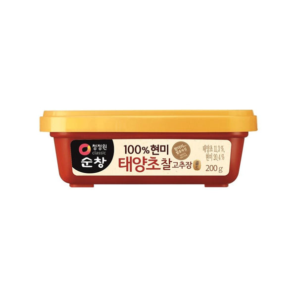 Chung Jung One Gochujang Brown Rice Red Pepper Paste 200g – HelloAsia!