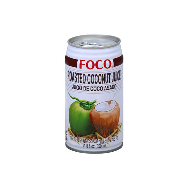 Foco Roasted Coconut Juice 350ml – HelloAsia!