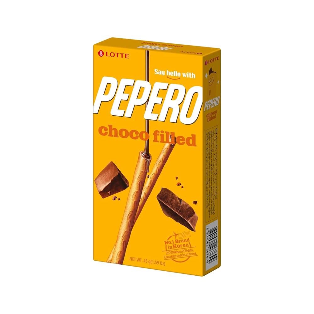 Lotte Pepero Choco Filled 45g – HelloAsia!