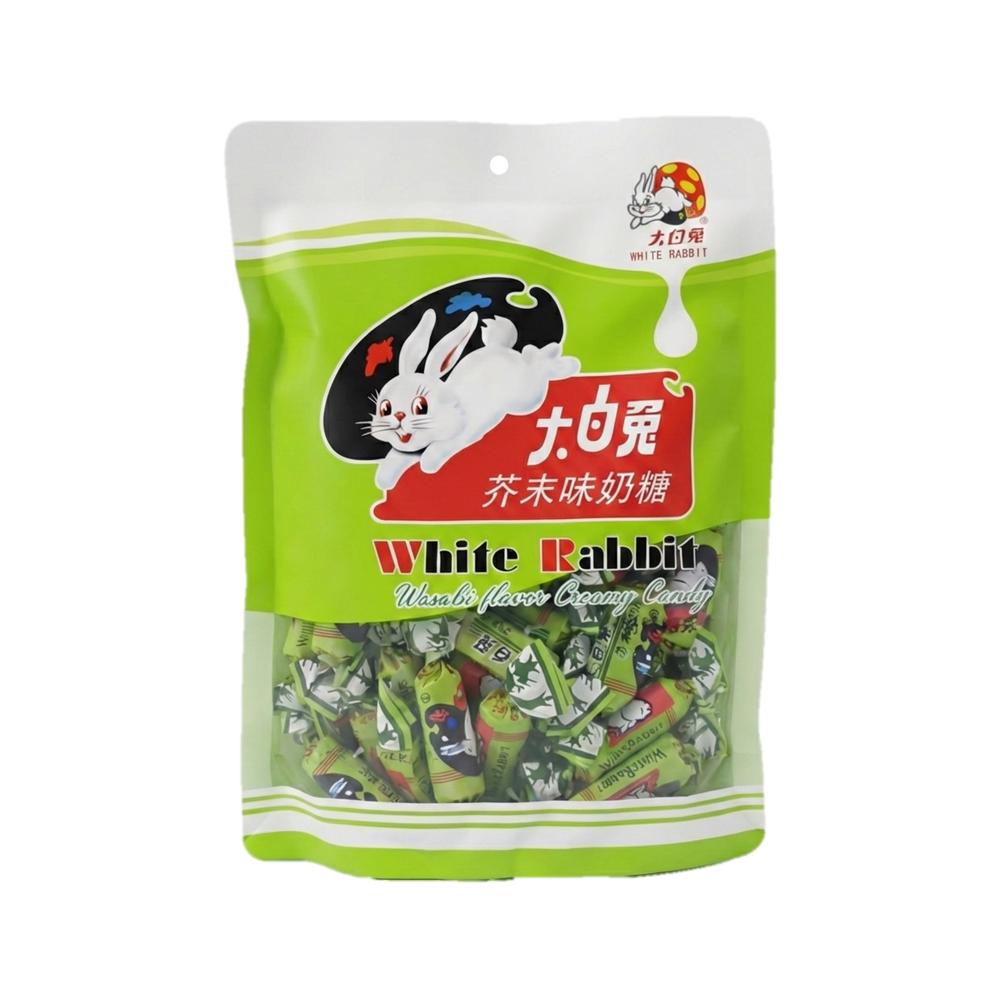 White Rabbit Creamy Candy (Wasabi) 180g – HelloAsia!