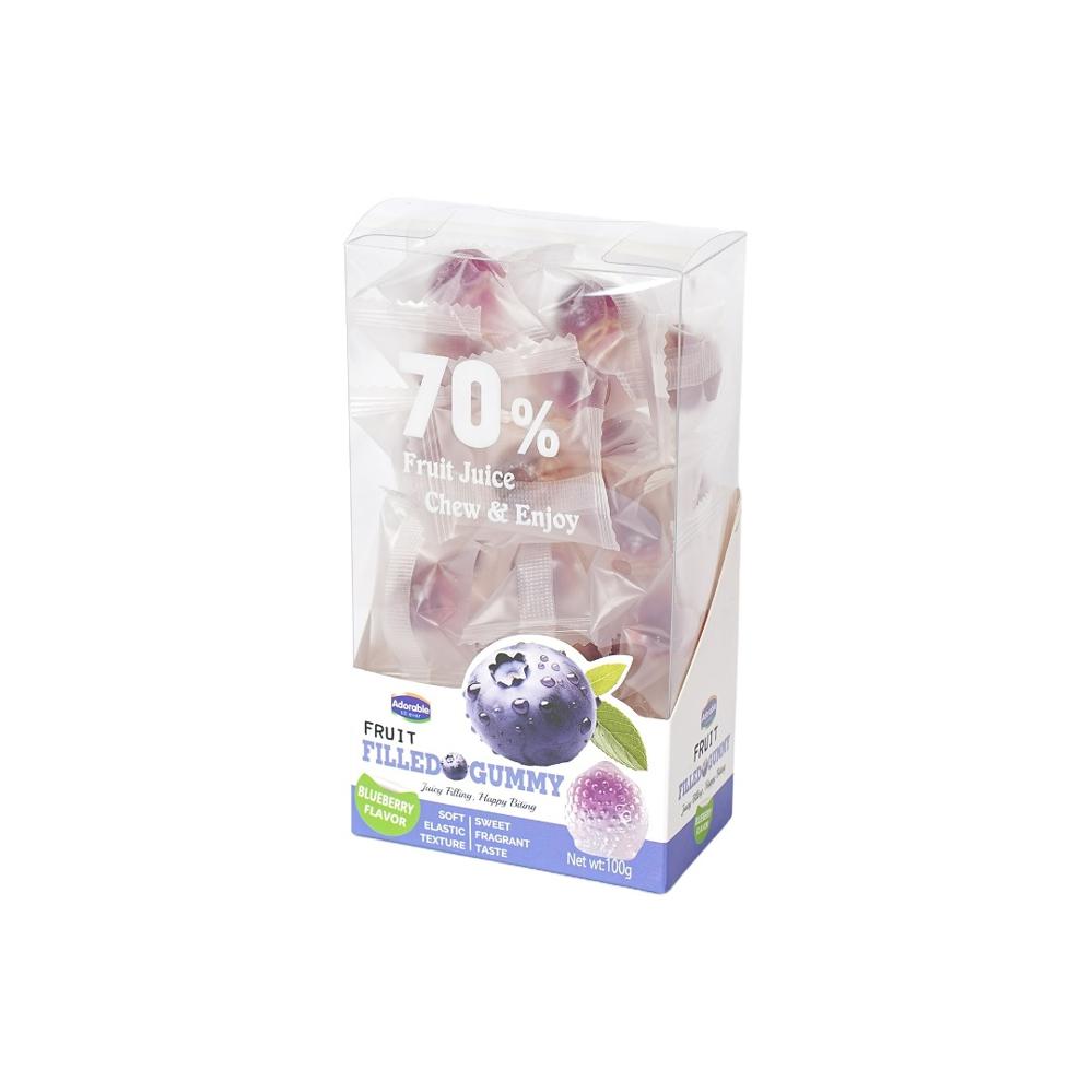 ATE Juice-Filled Gummy (Blueberry) 100g – HelloAsia!