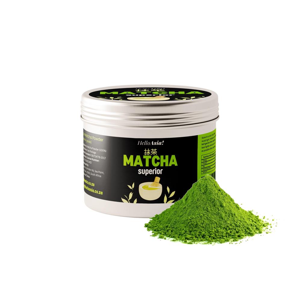 Pure Matcha Powder (Superior Grade) 50g – HelloAsia!