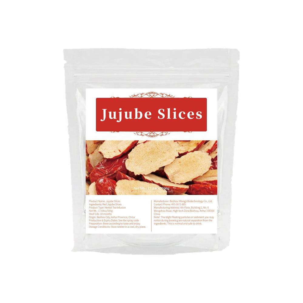 Jujube Slices 500g – HelloAsia!