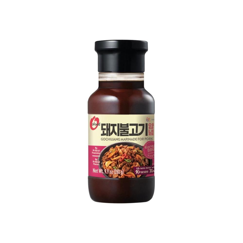 Chung Jung One O'Food Gochujang Marinade For Pork 280g – HelloAsia!