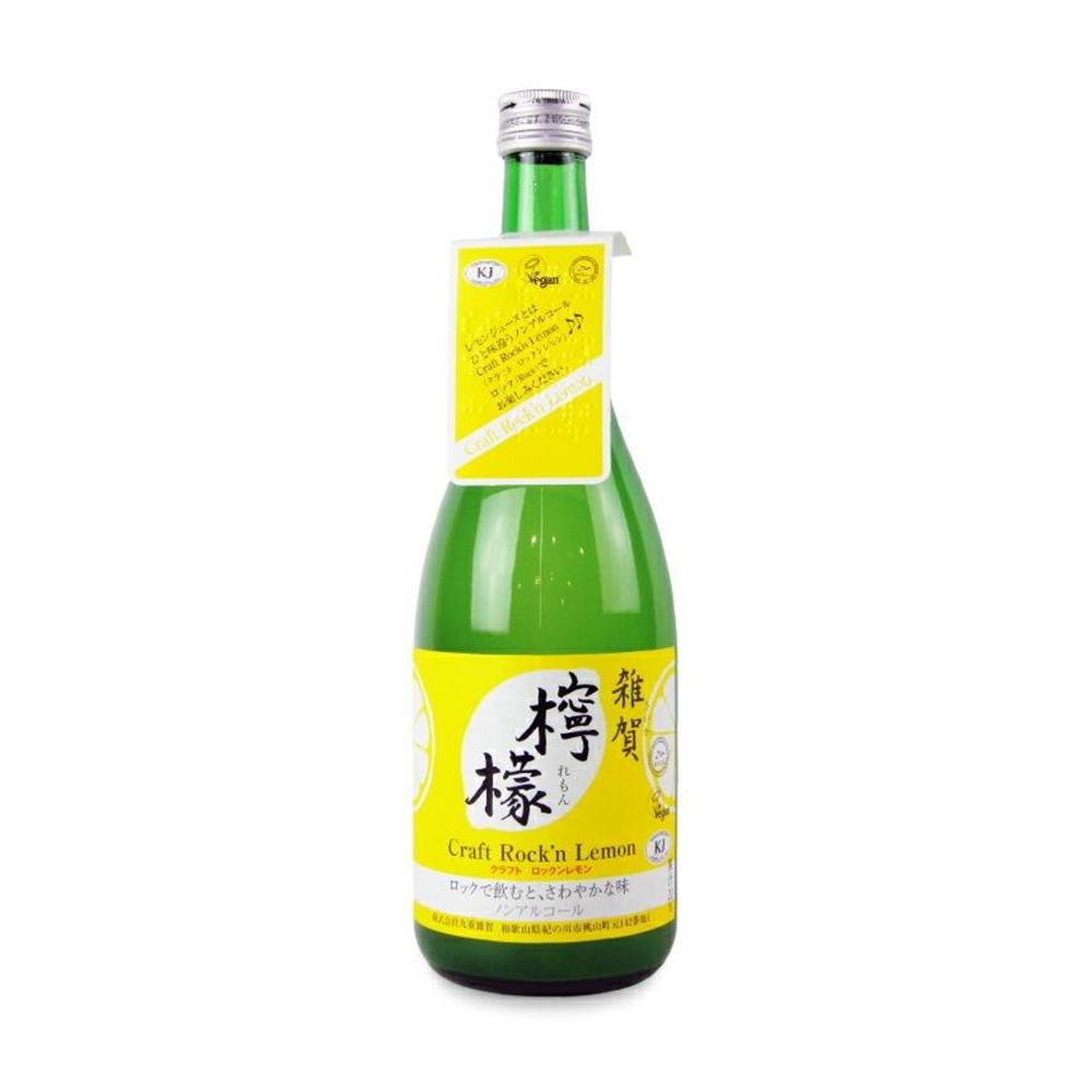 Saika Craft Rock'n Lemon Non-Alcoholic Drink 720ml – HelloAsia!