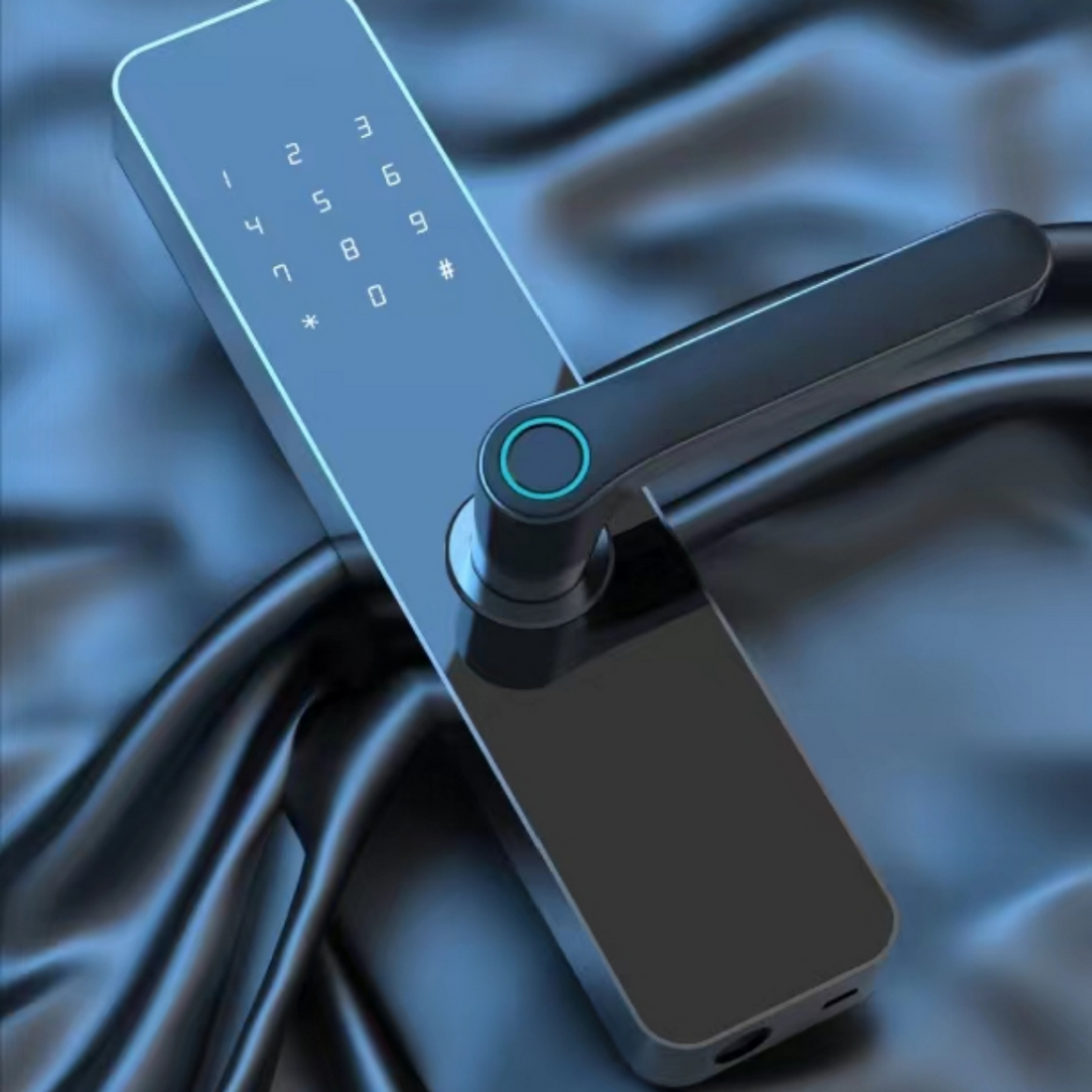 Intelligent Smart Door Lock F7 Pro – HelloAsia!