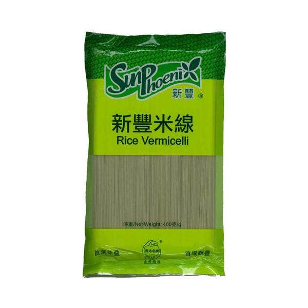 Sun Phoenix Rice Vermicelli 400g – HelloAsia!