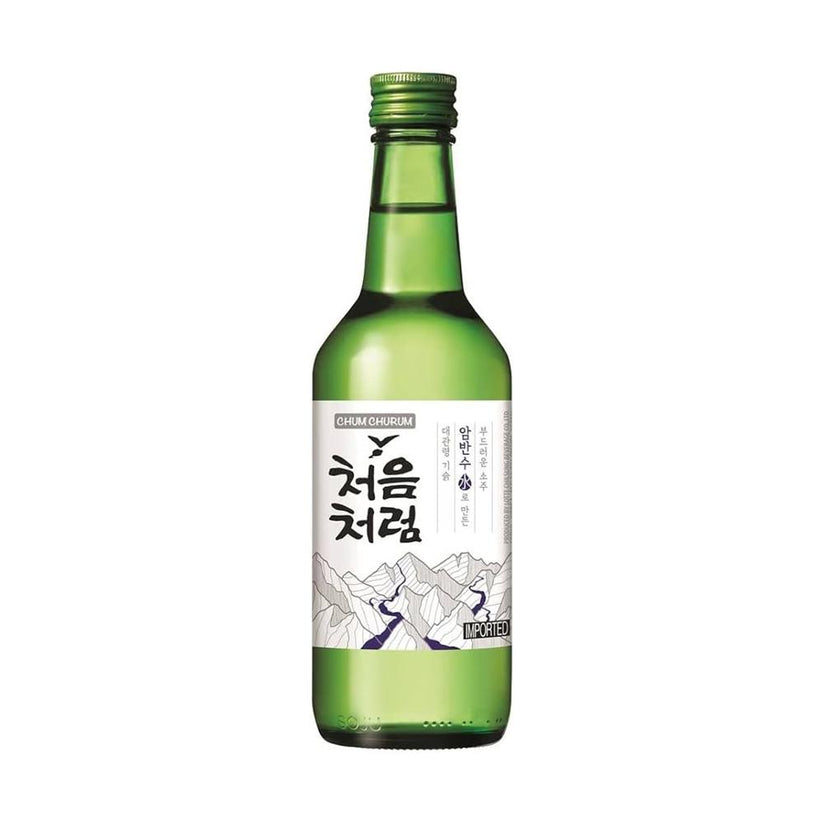 Lotte Chum Churum Soju Original 16 5 Alc 360ml Helloasia