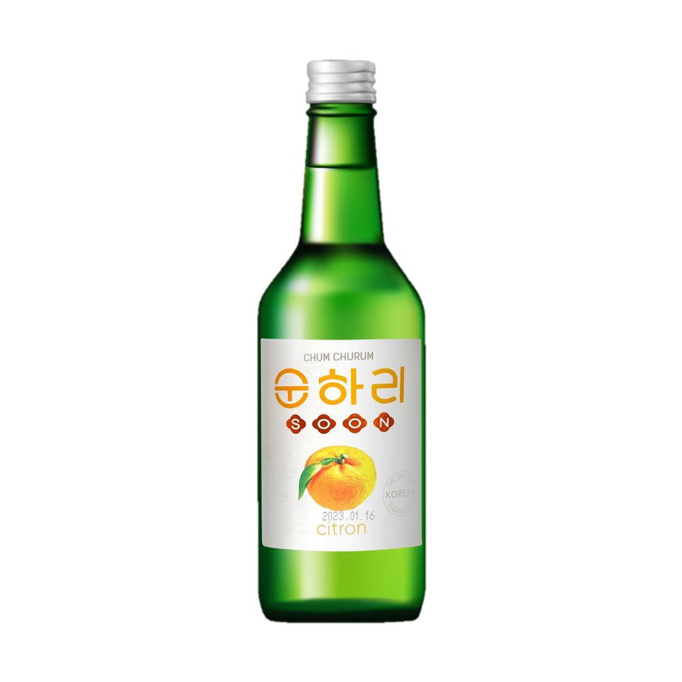 Lotte Chum-Churum Soju (Citron) 12% Alc. 360ml – HelloAsia!
