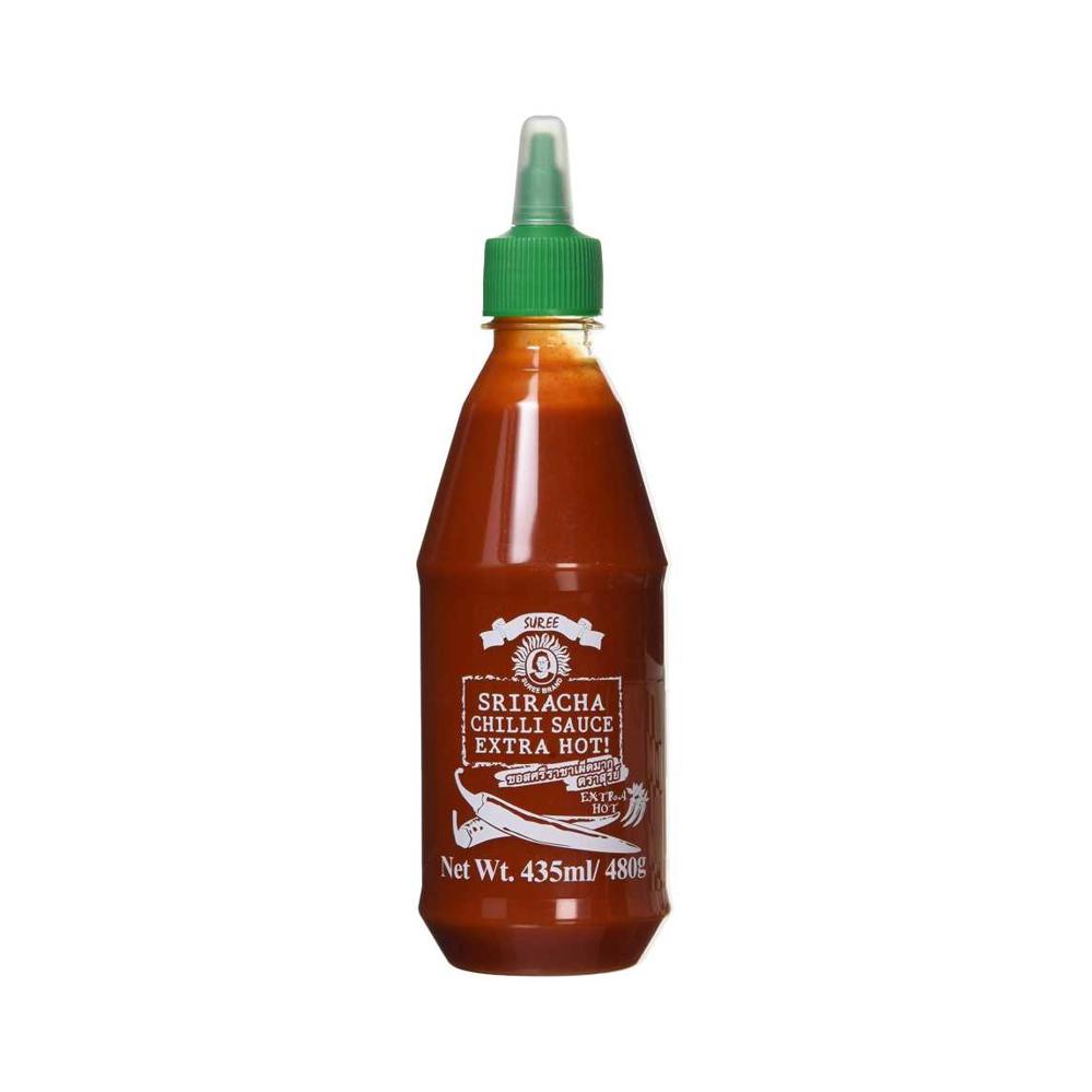 Suree Sriracha Chili Sauce (Extra Hot) 435ml – HelloAsia!