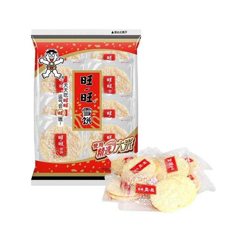 Want Want Snow Rice Crackers 84g – HelloAsia!